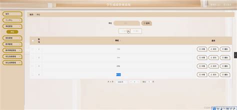 python计算机毕设【附源码】学生成绩管理系统（django mysql 论文） 成绩管理系统的选题背景 csdn博客
