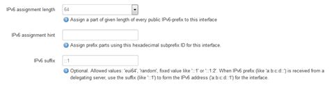 How To Configure A Static Ipv6 Address In Dhcp Network And Wireless