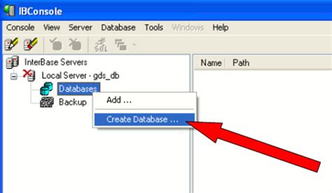Interbase Database Bookinghopde