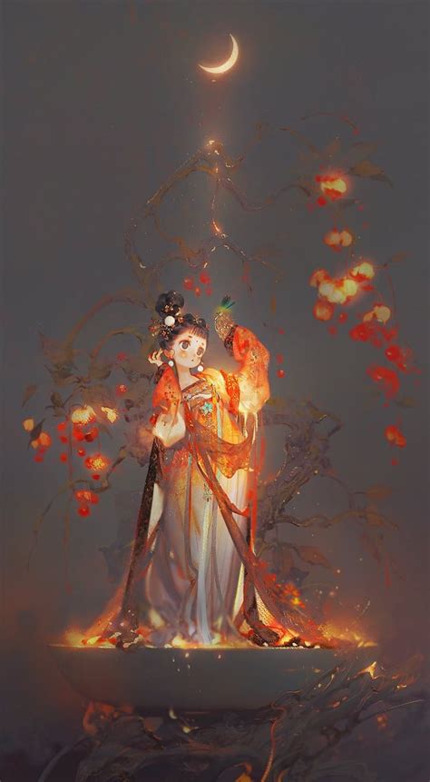 Burning Moon [ Rdjlock] R Saltsanime