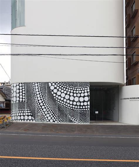 Yayoi Kusama Opens Museum In Tokyo A World Of Infinite Polka Dots