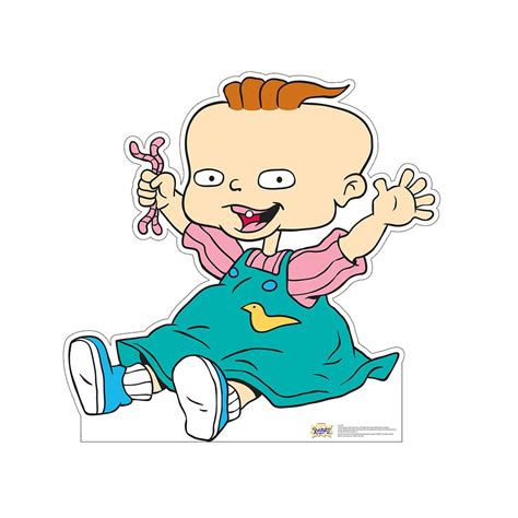 Rugrats Phi De Tamaño Natural De Cartón Recorte De Cartón Paramount Shop