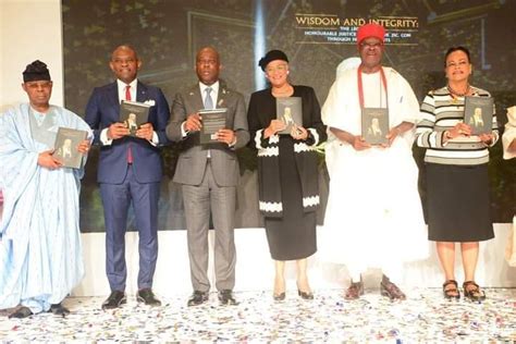 Access Bank Plc Hosts Grand Launch Of ‘wisdom And Integrity The Legacy Of Honourable Justice