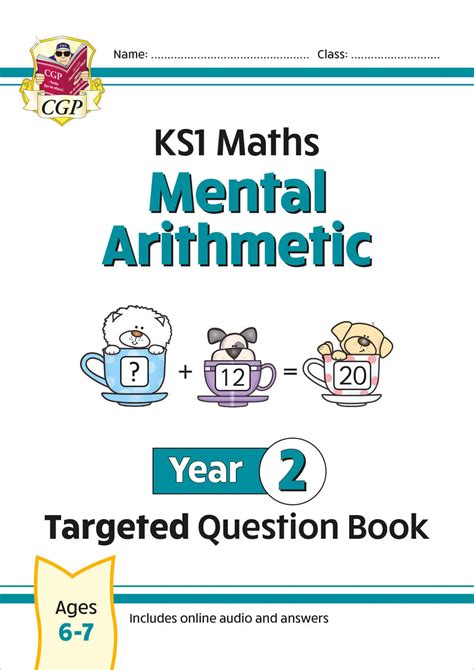 Ks1 Maths Year 2 Mental Arithmetic Targeted Question Book Includes