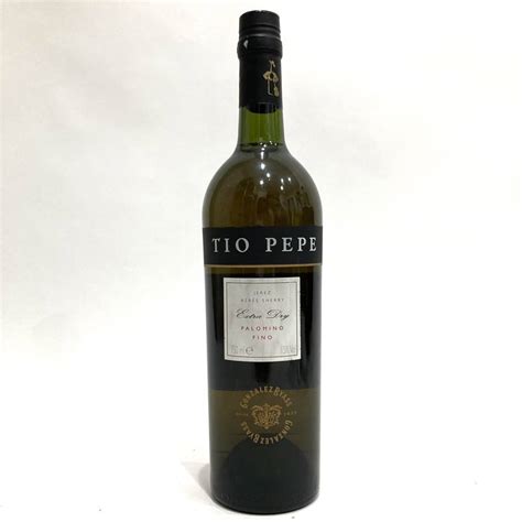 Yahooオークション Tio Pepe ティオペペ Gonzalez Byass シェリー酒