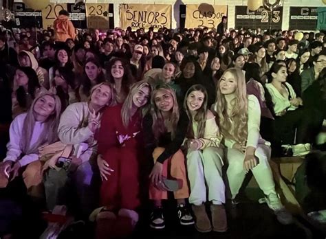 Chs Holds Farewell Senior Pep Rally Calabasas Courier Online