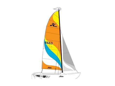 Copy Of Foc Hobie Cat 15 Compatible Option Without Cv Strut Set