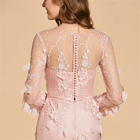 Dressv кружевное коктейльное платье с объемными цветочными аппликациями Короткое мини