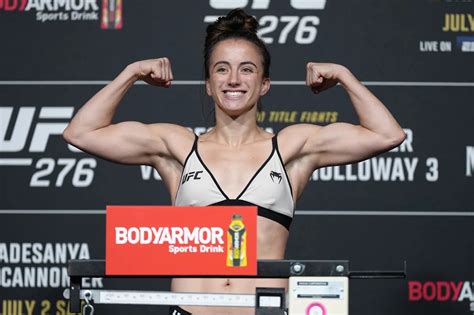 Theyre Right There In The Rankings Maycee Barber Reveals 2 Fighters