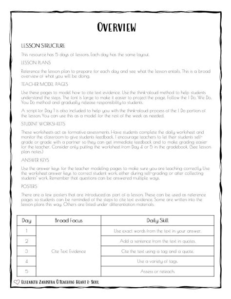 3rd Grade Writing Curriculum Process — Teaching Heart And Soul