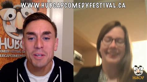 James Mullinger Interviews Amy Bugg Hubcap Comedy Festival Youtube