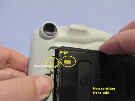 How To Replace An Empty Film Cartridge In A Fujifilm Instax® Mini 11