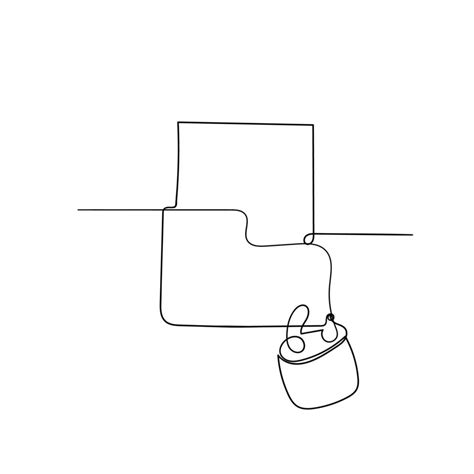 A Drawing Of A Folder Locked 53816843 Vector Art At Vecteezy