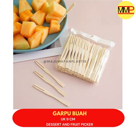 Jual Garpu Tusuk Buah Garpu Mini Plastik Garpu Kue Plastik Isi