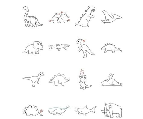 Pin On Tatuajes Dinosaur Tattoos Simplistic Tattoos Subtle Tattoos