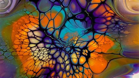 60 Blooms Technique Minwax Polycrylic Varnish Test Acrylic Pouring