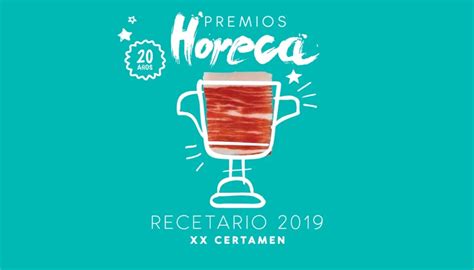Descarga Gratis El Recetario De Los Xx Premios Horeca