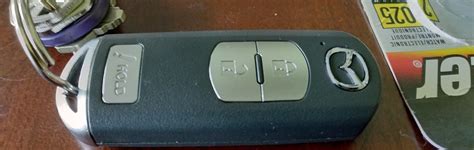 How To Replace The Battery In Your Mazda Key Fob