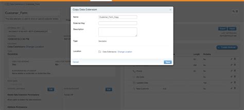 Copy Data From One Data Extension To Other Data Extension Sfdc Lightning