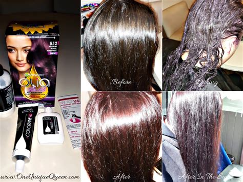Garnier Olia Bold Hair Dye Bzzagent Review Oneuniquequeen