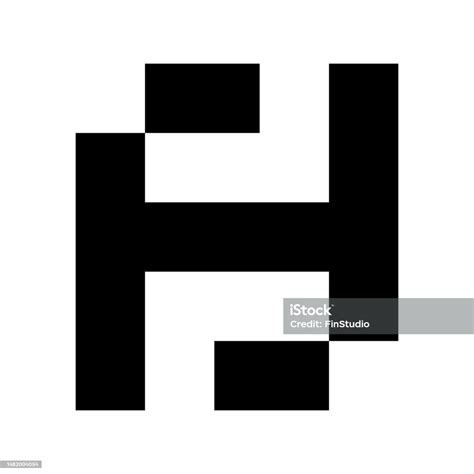 전문적인 혁신적인 이니셜 Sh 로고 및 Hs 로고 레터 Sh 또는 Hs 미니멀하고 우아한 모노그램 프리미엄 비즈니스 예술적