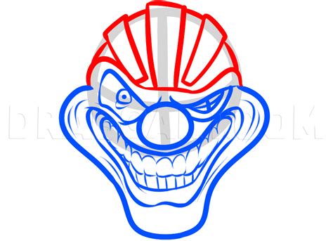 How To Draw Sweet Tooth Twisted Metal Drawing Step By Step By Dawn