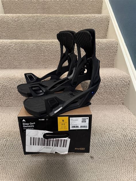 Burton Step On Genesis S Snowboard Bindings Sendy