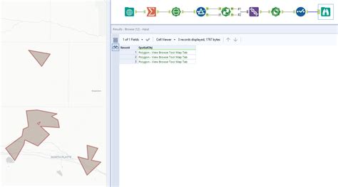 Solved Combine Overlapping Continuous Polygons Into Group Alteryx Community