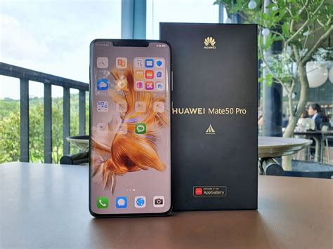 Huawei Mate50 Pro Kunlun Carbon Black And Silver Coming To Malaysia