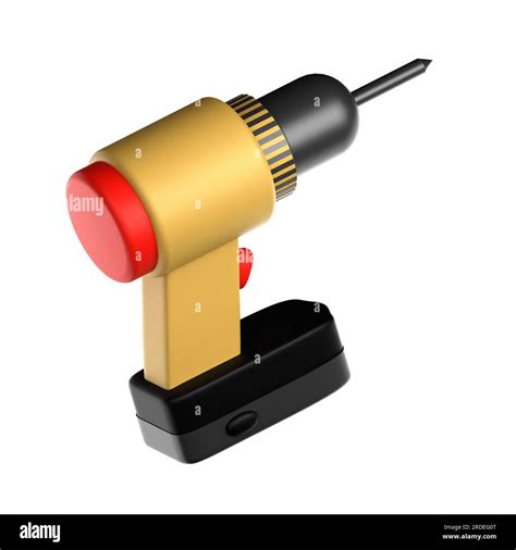 D Electric Drill Illustration Set Of D Labor Day Icons Tools For