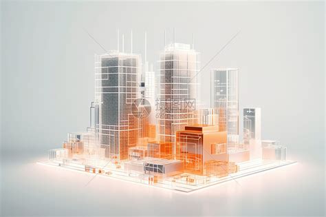 3d建筑插画图片下载 正版图片402446710 摄图网