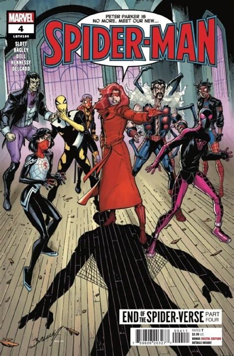 Spider Man 2022 4 Nm Mark Bagley Dan Slott