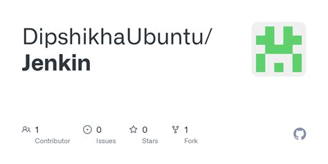 Github Dipshikhaubuntujenkin