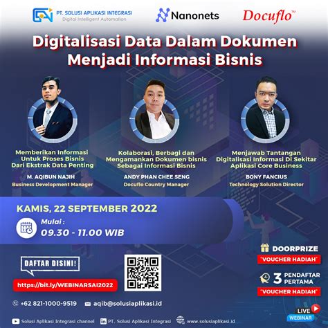 Digitalisasi Data Dalam Dokumen Menjadi Informasi Bisnis Pt Solusi