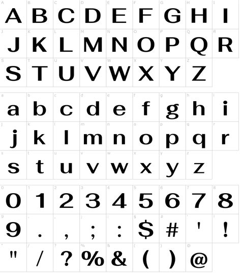 Fahkwang Latin Font Download