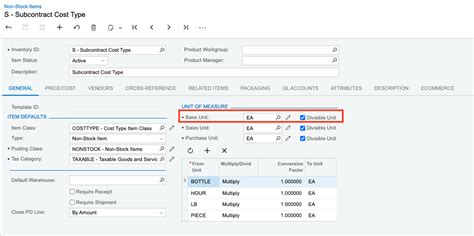 Setting Up Non Stock Items Agave Sync