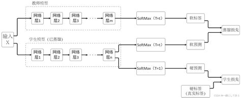 《distilling the knowledge in a neural network》知识蒸馏论文解读 基于软标签的知识蒸馏 csdn博客