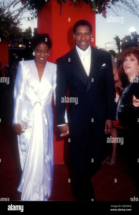 Los Angeles California Usa 27th March 1995 Actor Denzel Washington
