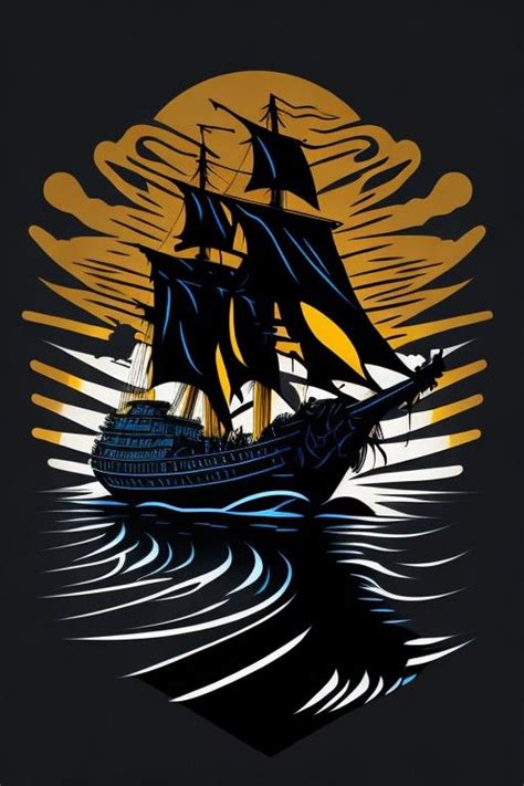 Pirate Ship Pirate Ship Art Ship Art Davy Jones Pirates