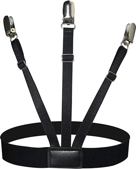 Keep Your Shirt In Place With 2 Pack Shirt Stays Garters For Men