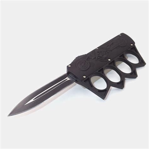 Brass Knuckles Switchblade Knife Steel Butterfly Knife Brass Knuckles