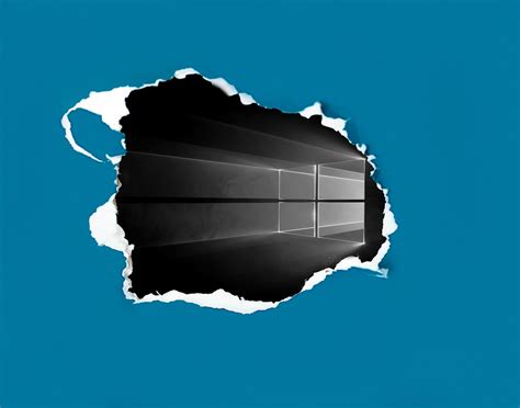 Hole Blue Free Photo On Pixabay Pixabay