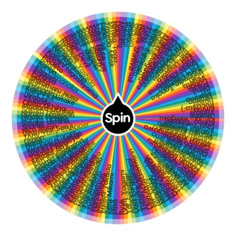 The Anime Main Characters Spin Spin The Wheel App