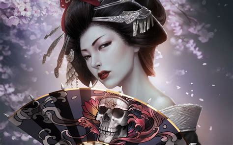 Japanese Girl Desktop Wallpapers Wallpaper Cave