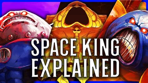 The Entire Lore Of Space King Explained By An Australian Youtube