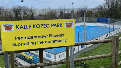Penmaenmawr Phoenix Fc Cymru Football Foundation