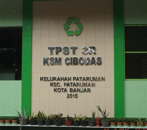 Tpst 3r Ksm Cibodas Bisa Dijadikan Wisata Edukasi Konsep Pekarangan Rumah