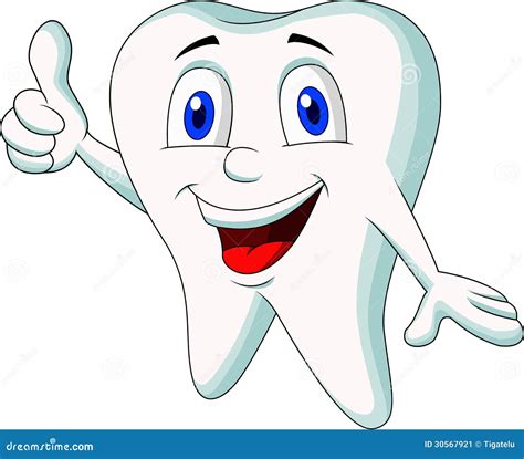 Tooth Cartoon Character 27220493