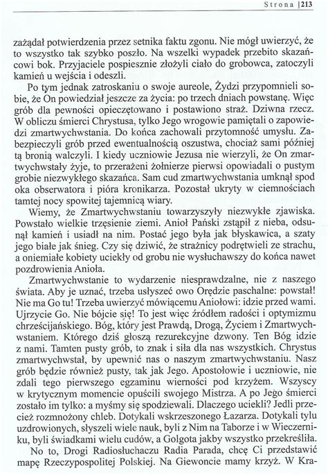 ŚWIATŁA NIEDZIEL Kazania wygłoszone w Radiu PARADA w Łodzi ks
