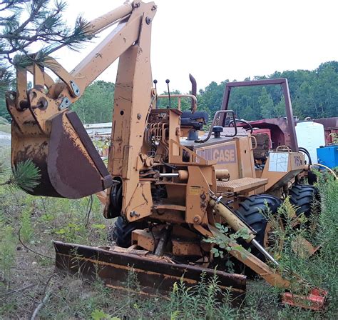 Case 760bv 760 762 Backhoe Digger Ripper Puller Dozer